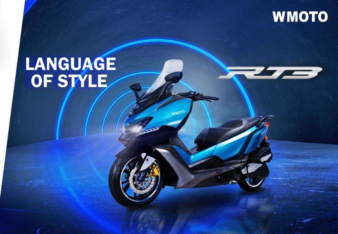 Wmoto RT3S 250 TFT ABS ( RT3 Scooter Xmax Elegan ES250 ), Motorbikes on Carousell