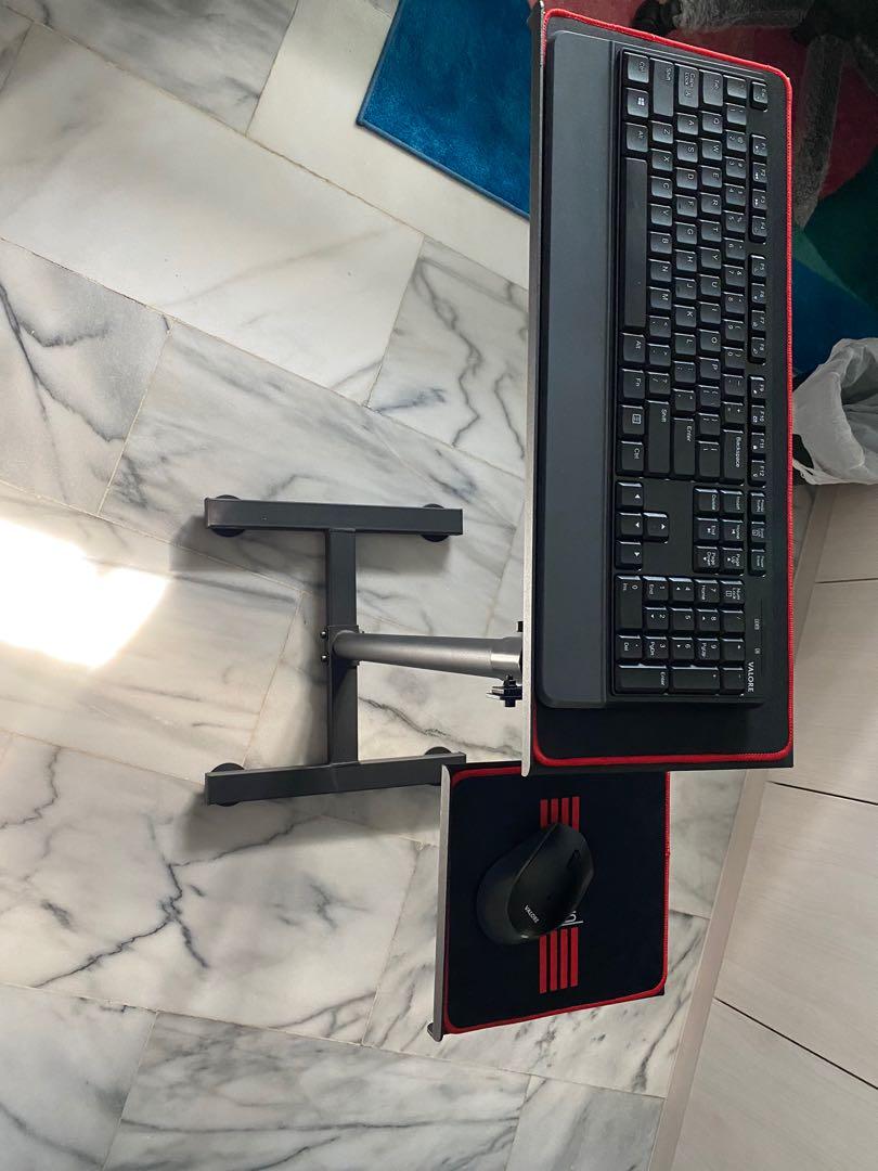 Next Level Racing Mouse/Keyboard Stand, Computers & Tech, Parts ...