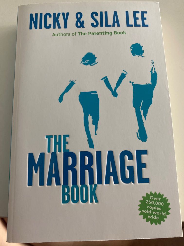 Nicky & Sila Lee The Marriage Book, Hobbies & Toys, Books & Magazines ...
