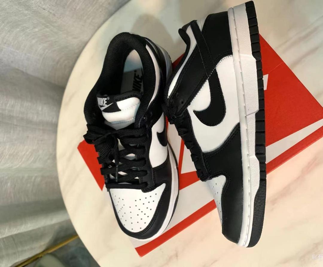 Nike Dunk Black and white 43 yards, Men's Fashion, Footwear, Sneakers ...