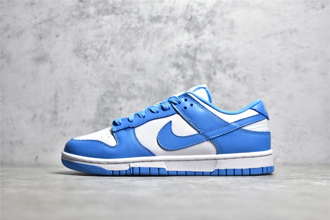 Nike Dunk Low UNC Baby Blue shoes, Men's Fashion, Footwear, Sneakers on ...