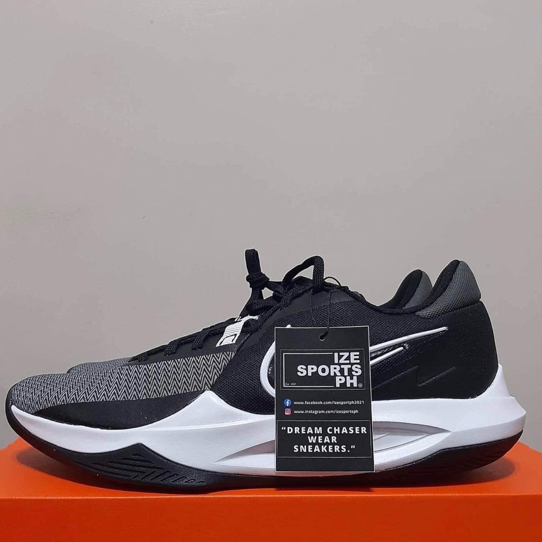 Nike Precision VI Oreo, Men's Fashion, Footwear, Sneakers on Carousell