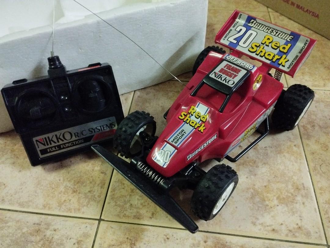 Nikko RC Red Shark (1986), Hobbies & Toys, Toys & Games on Carousell