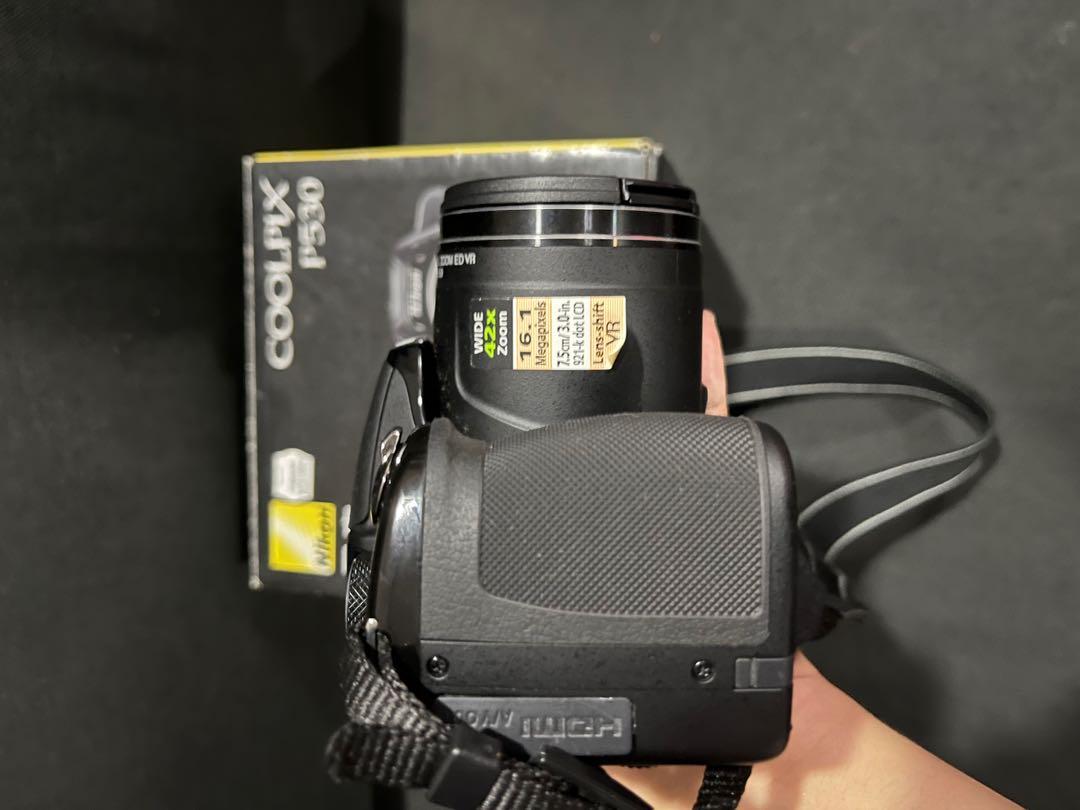 Nikon Coolpix P530, Photography, Cameras on Carousell
