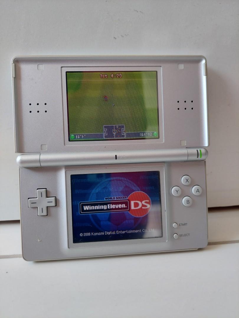 Nintendo ds NDS japanese Japan Konami winning eleven 11 soccer football ...