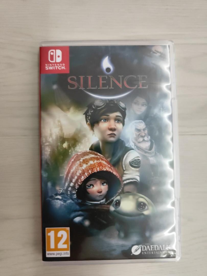 Nintendo Switch Silence, Video Gaming, Video Games, Nintendo on Carousell