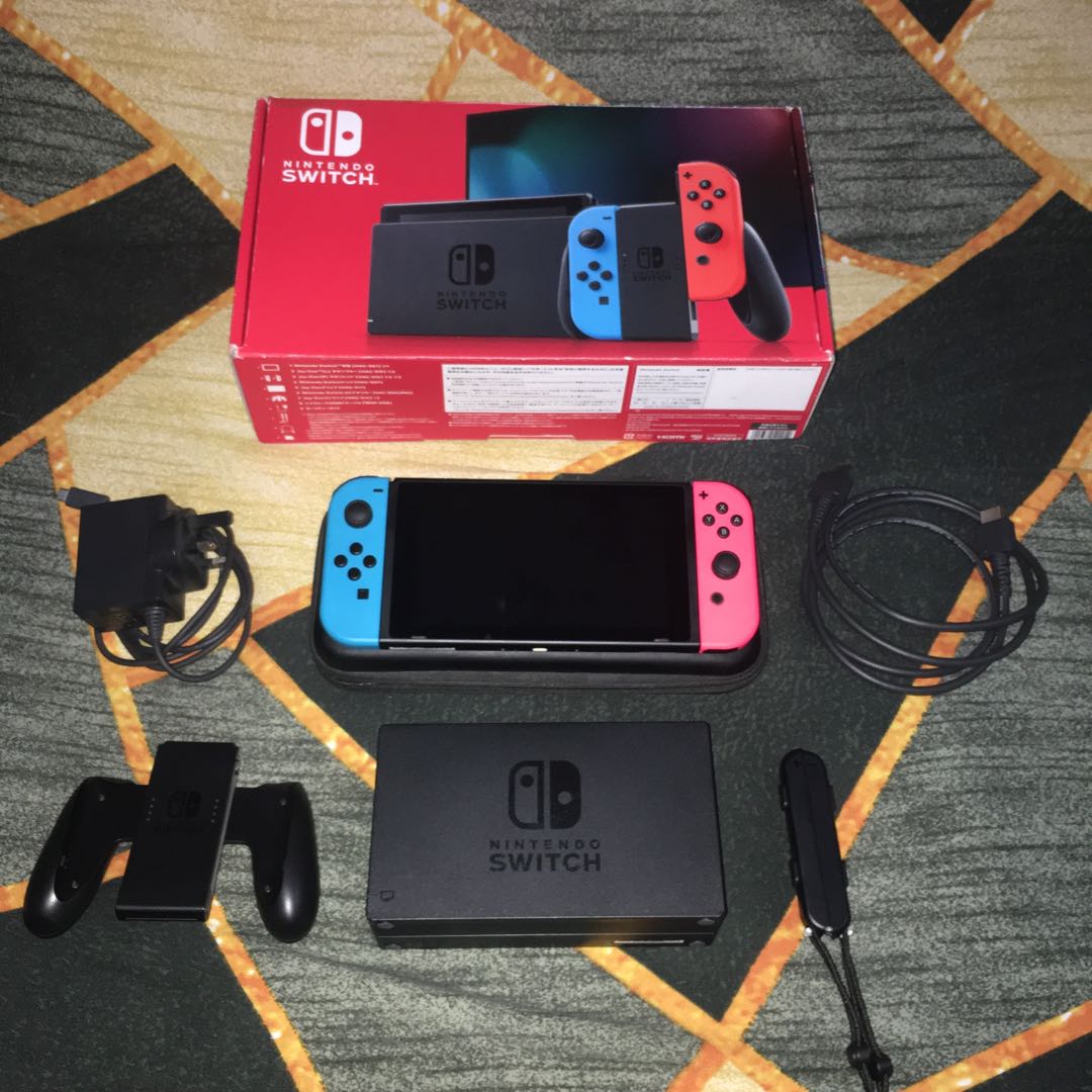 Nintendo Switch Version 2, Video Gaming, Video Game Consoles, Nintendo ...