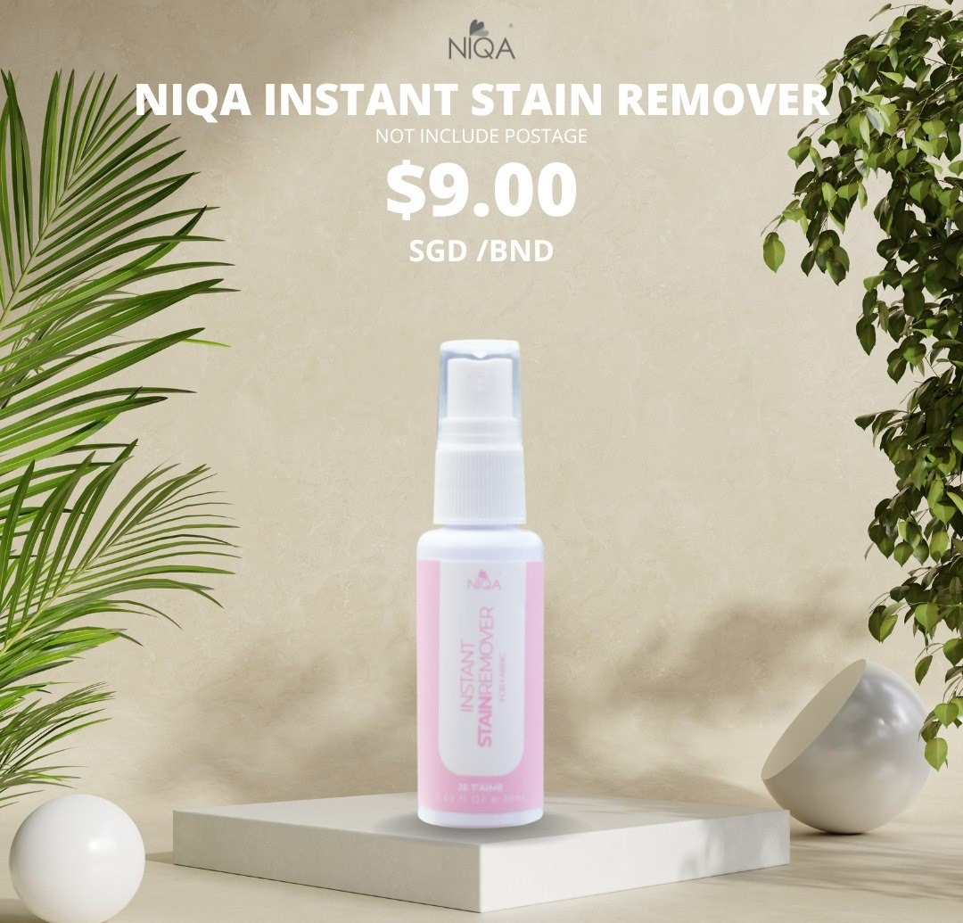 NIQA Instant Spray 30ml, Women's Fashion, Muslimah Fashion, Accessories ...