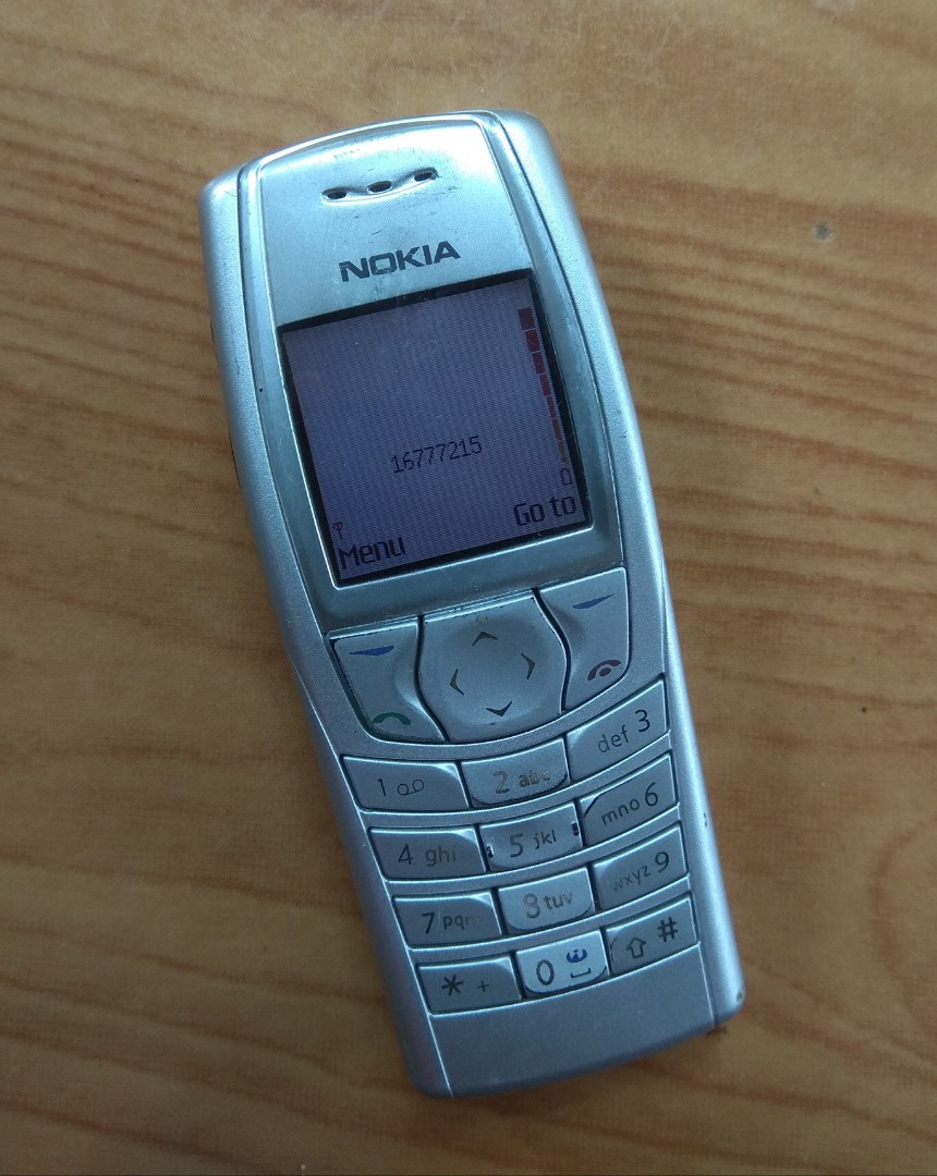 nokia 6610i langka, Telepon Seluler & Tablet, Lainnya di Carousell