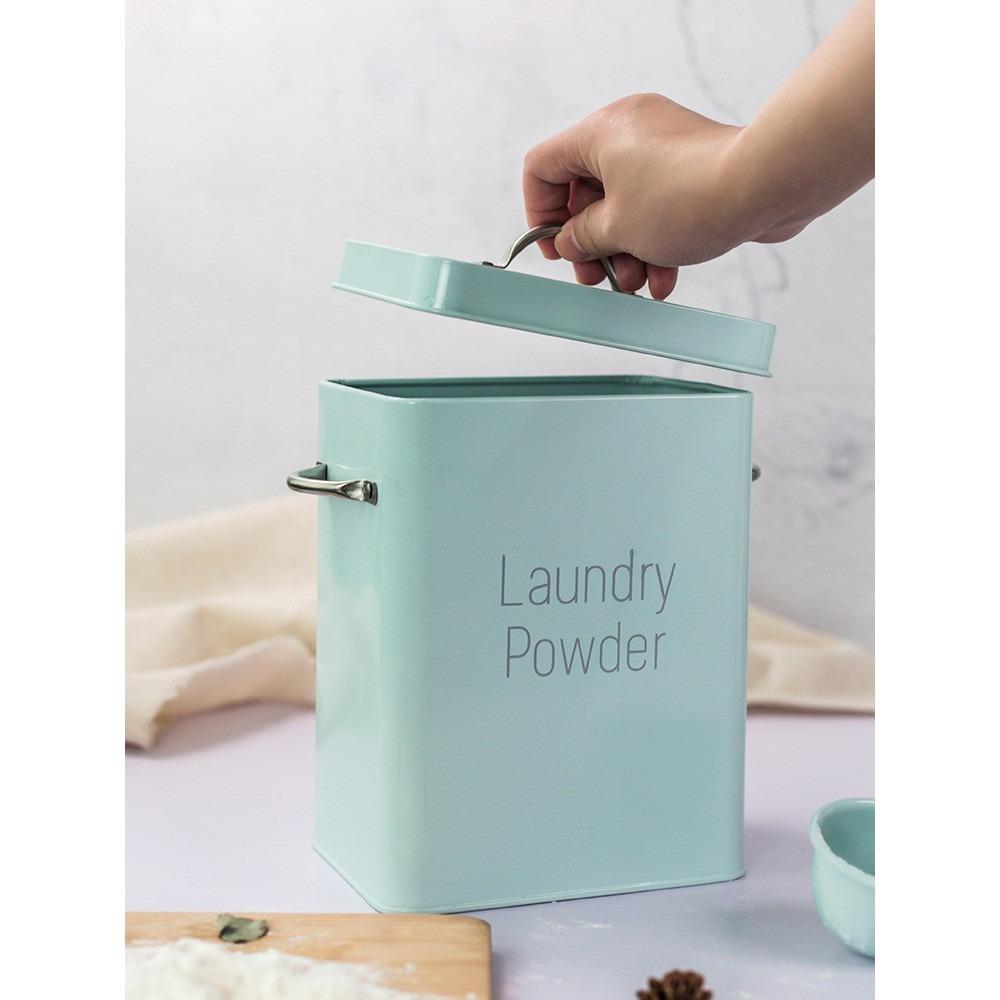 Nordic style washing powder bucket washing powder pet food bucket with ...