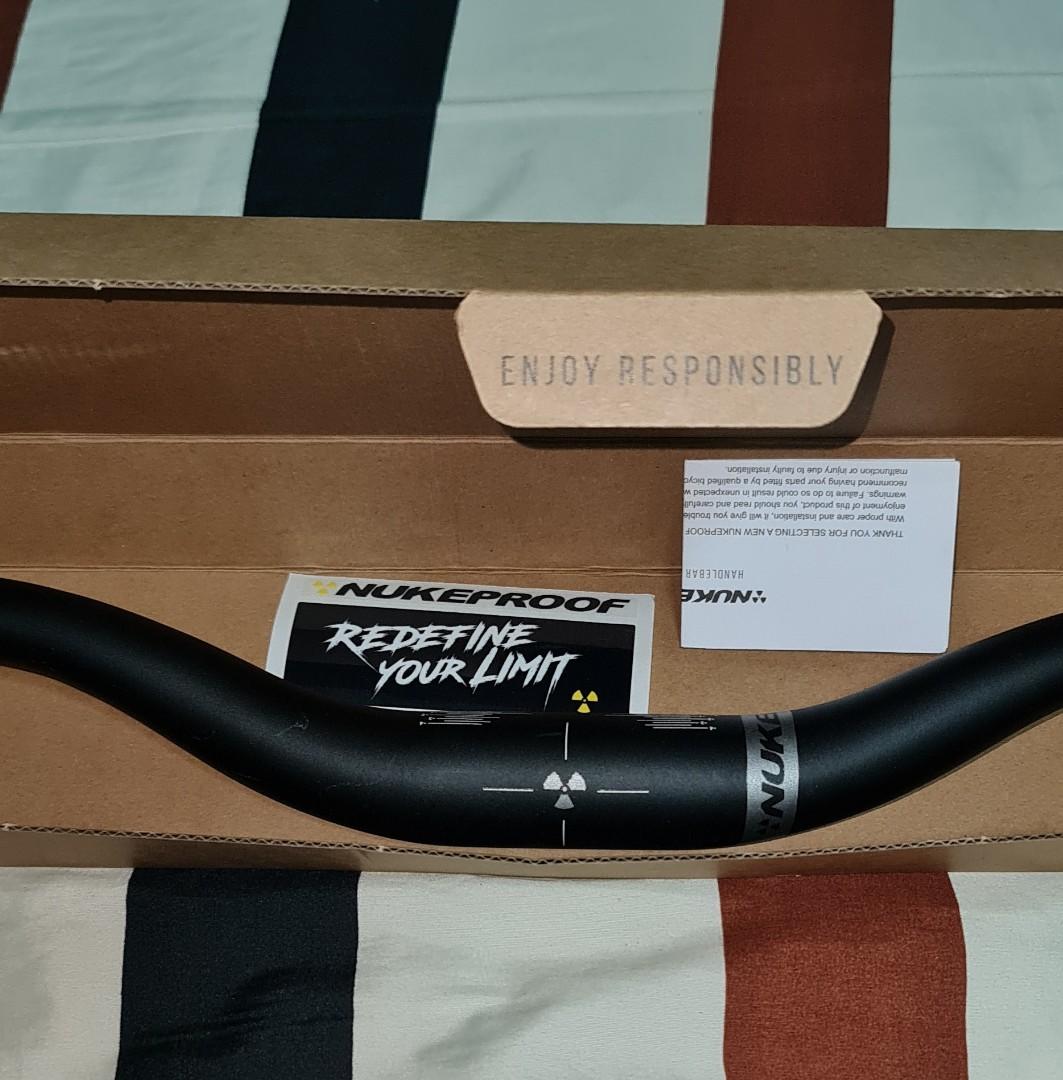NUKEPROOf neutron V2 handlebar "35mm" clamp diameter, Sports Equipment ...