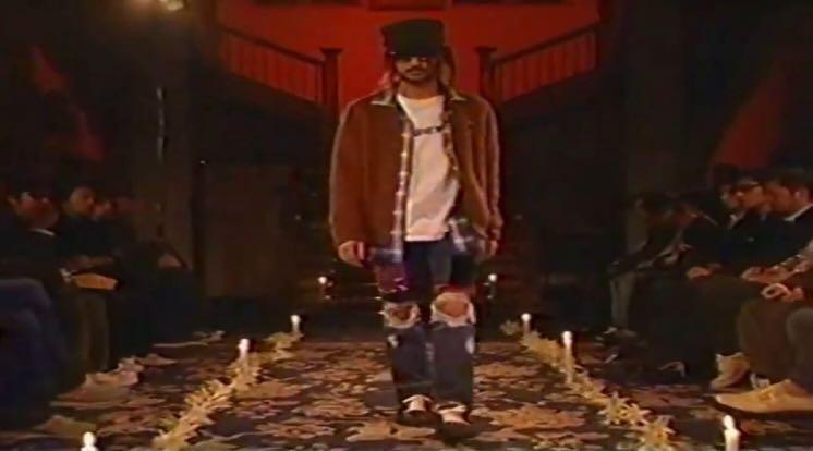 Number Nine - SS/FW 03 - “Touch Me I’m Sick” - Kurt Cobain Jeans, Men's ...