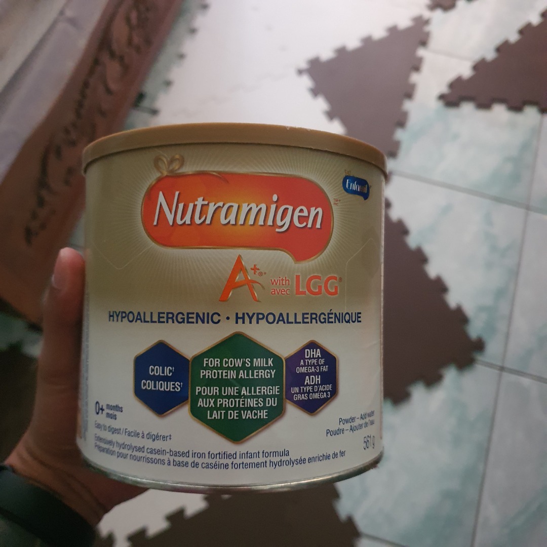 Nutramigen - hypoallergenic milk, Babies & Kids, Nursing & Feeding ...