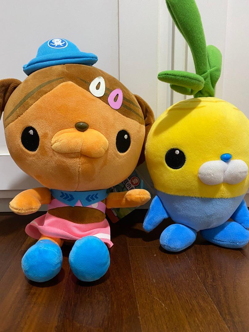 Octonauts plush small, Hobbies & Toys, Toys & Games on Carousell