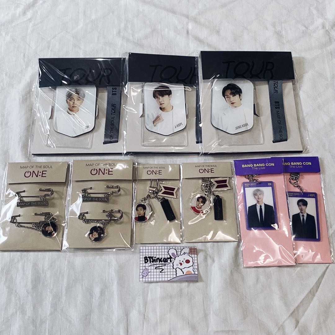Official BTS Merch | Jungkook Taehyung Namjoon jhope mots on:e keyring ...