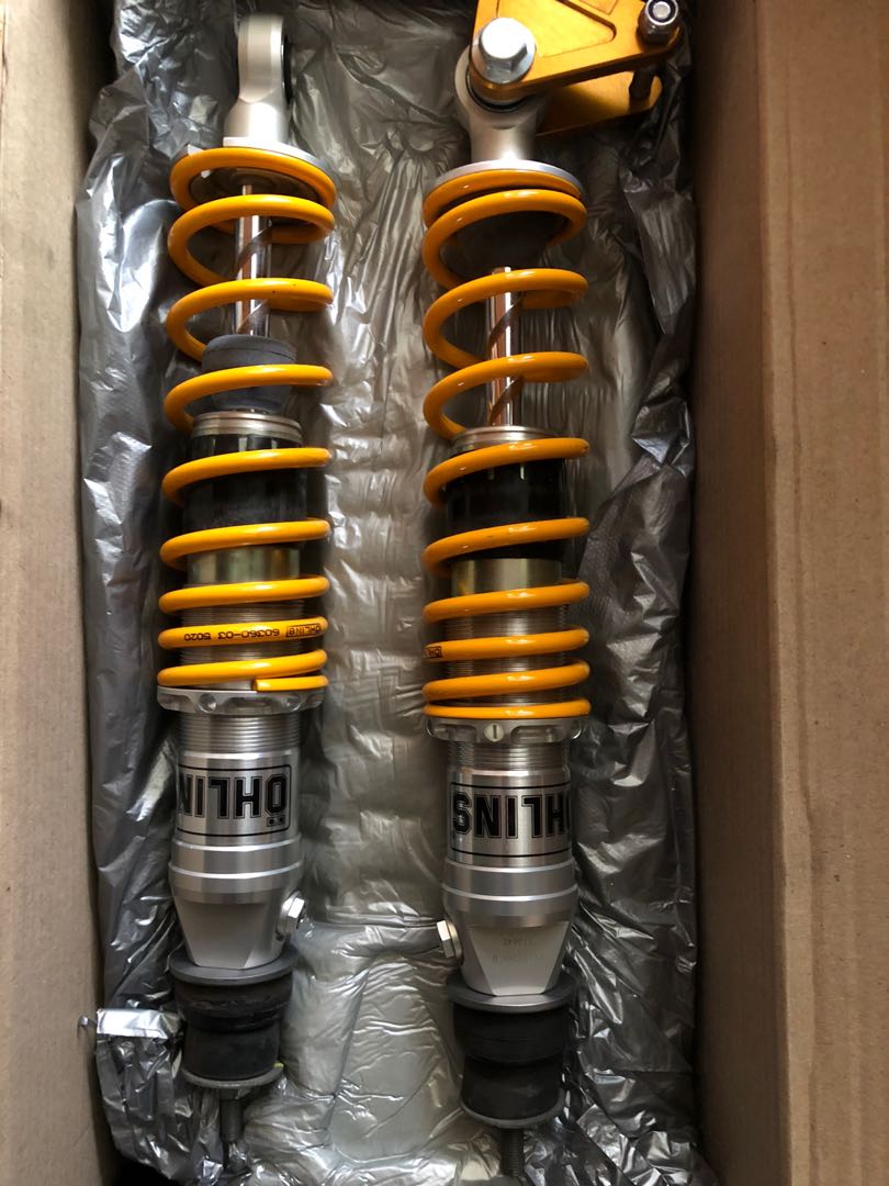 OHlins PI902 Vespa GTS, Motorcycles, Motorcycle Accessories on Carousell