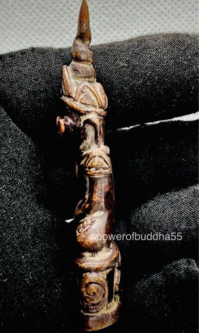 Old Beautiful Coffin Eye Phra Ngan #2, Hobbies & Toys, Memorabilia ...