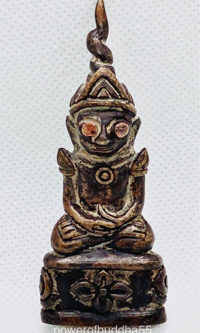 Old Beautiful Coffin Eye Phra Ngan #2, Hobbies & Toys, Memorabilia ...