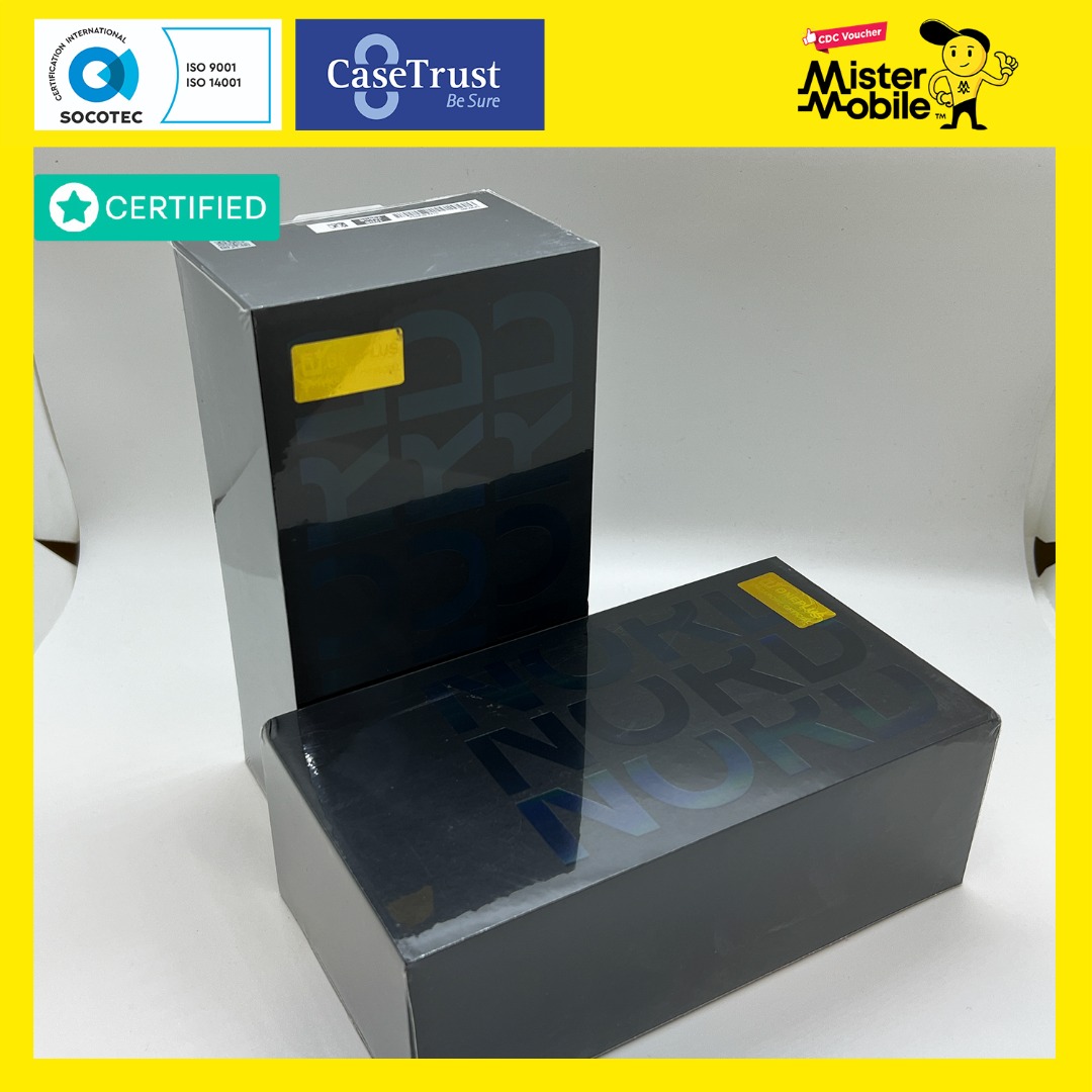OnePlus Nord 2T 256 256GB Local Sealed New Set, Mobile Phones & Gadgets ...