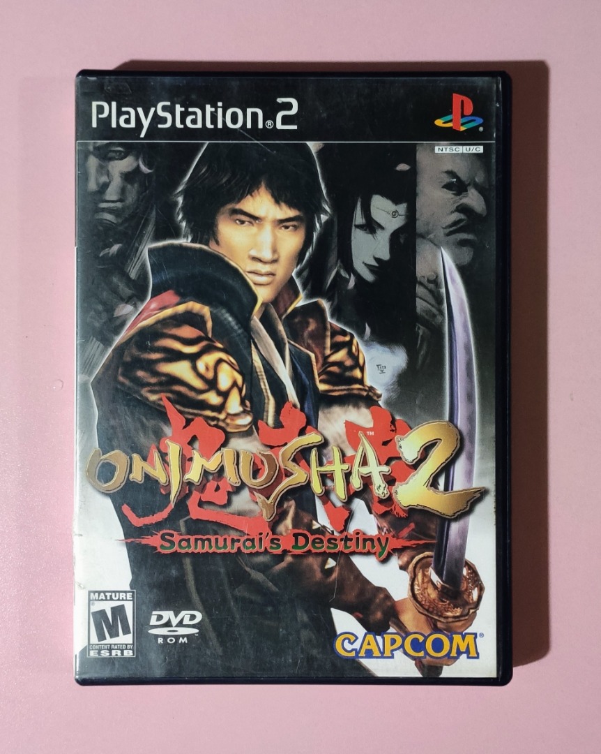 Onimusha 2 - [PS2 Game] [NTSC / ENGLISH Language], Video Gaming, Video ...