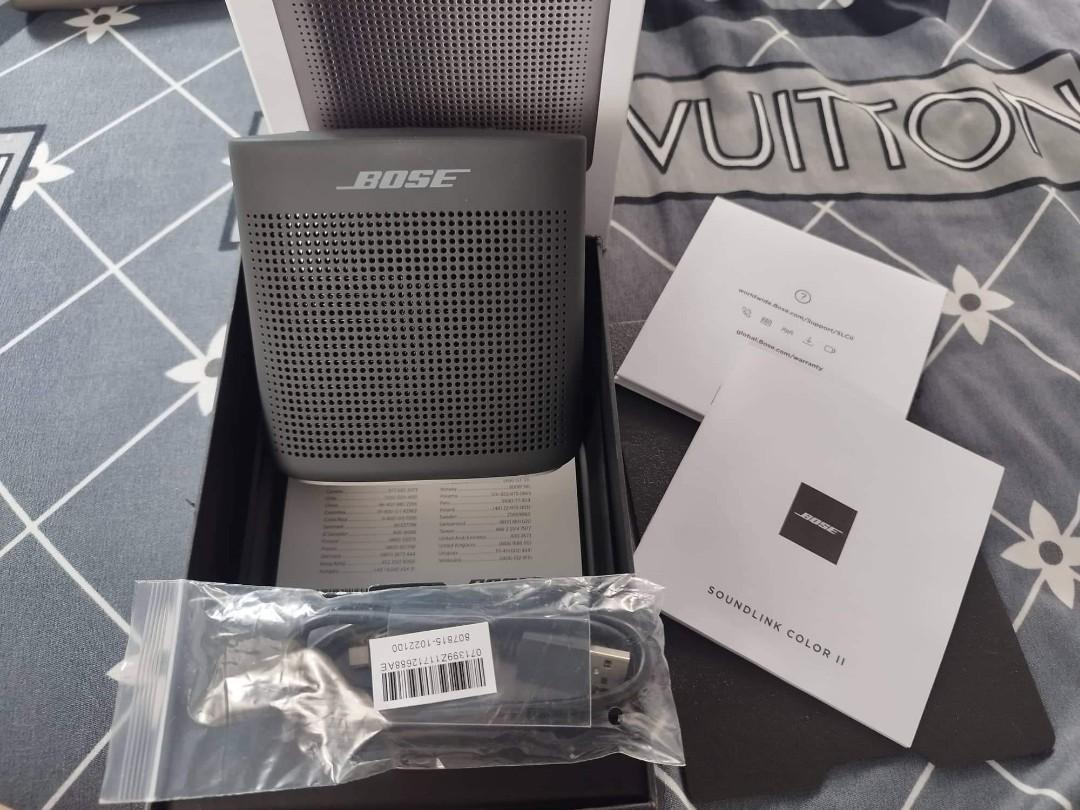 Original Bose soundlink color 2, Audio, Soundbars, Speakers ...