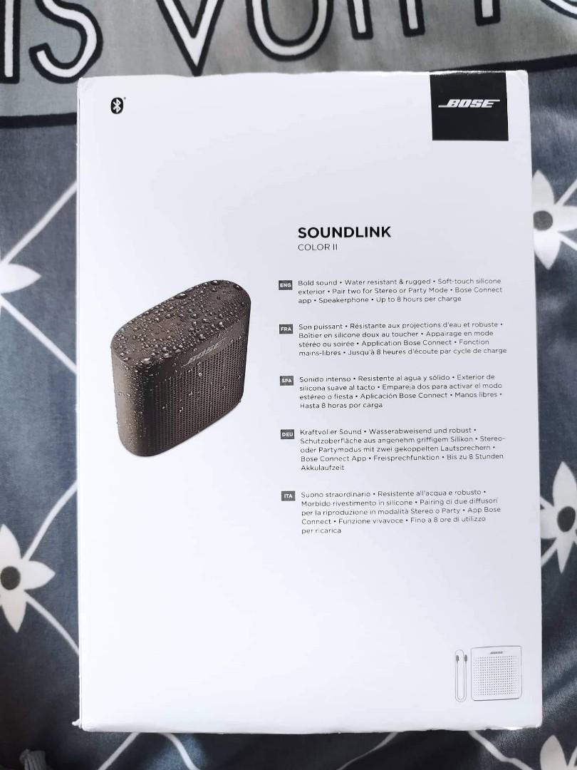Original Bose soundlink color 2, Audio, Soundbars, Speakers ...