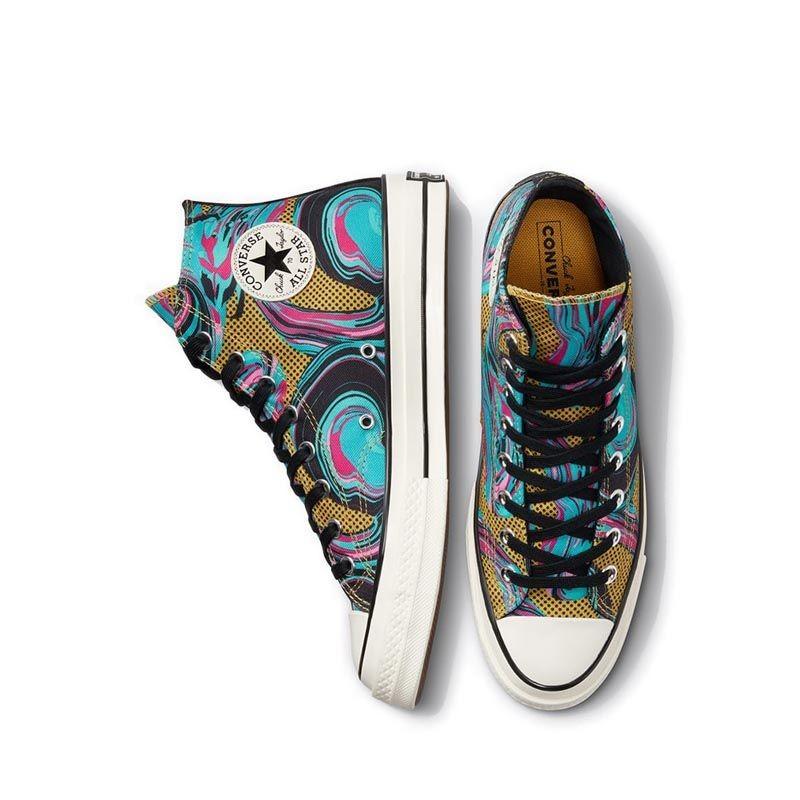 Original Converse CHUCK 70 MARBLED, Fesyen Pria, Sepatu , Sneakers di ...