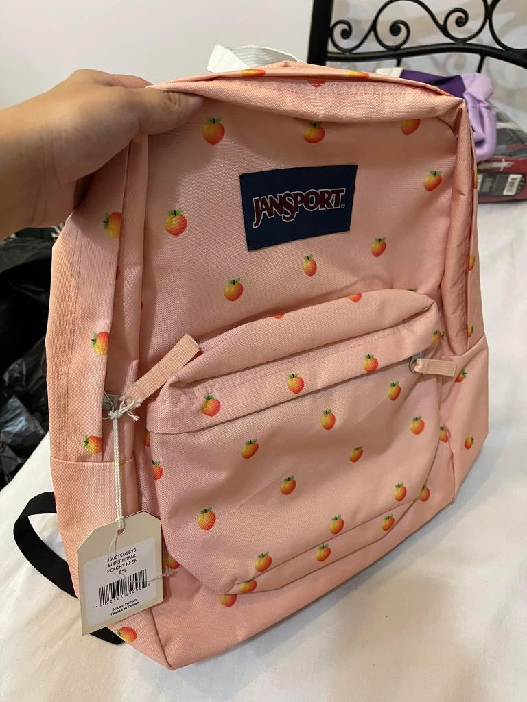 Original Jansport, Women's Fashion, Bags & Wallets, Backpacks on Carousell