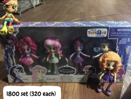 ORIGINAL MLP EG DOLLS, Hobbies & Toys, Toys & Games on Carousell