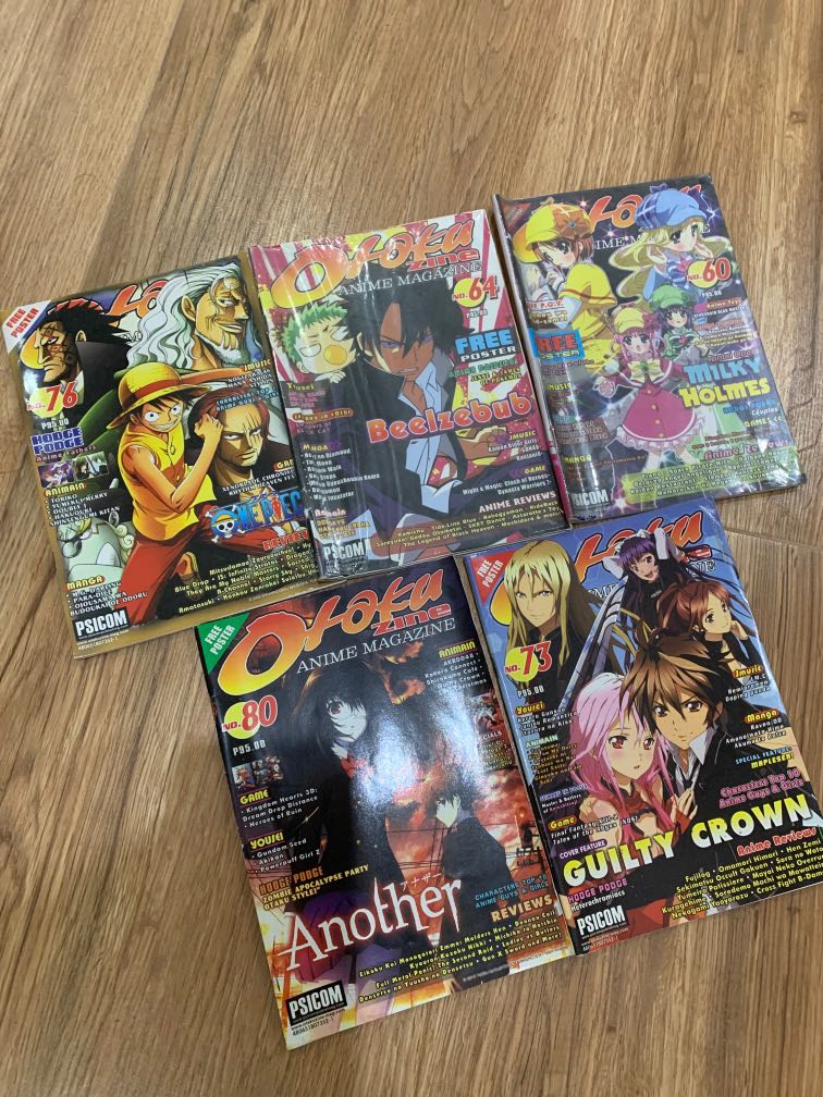 Otaku Magazines, Hobbies & Toys, Books & Magazines, Comics & Manga on ...