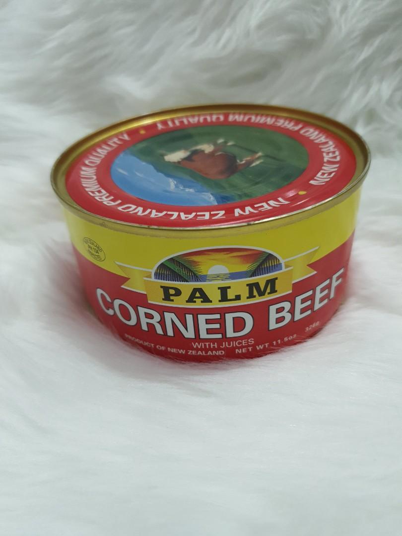 Palm Corned Beef, Food & Drinks, Packaged & Instant Food on Carousell