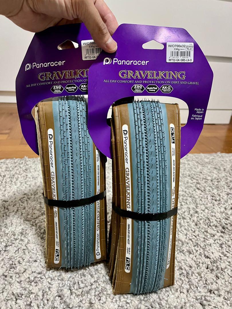 Panaracer Gravelking Semi Slick Limited Edition 2022 700 x 32C Astral ...