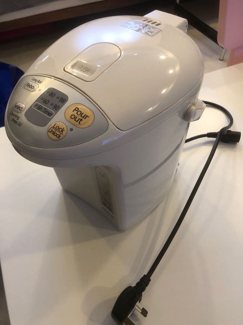 Panasonic electric kettle 3.0 lites, TV & Home Appliances, Kitchen ...