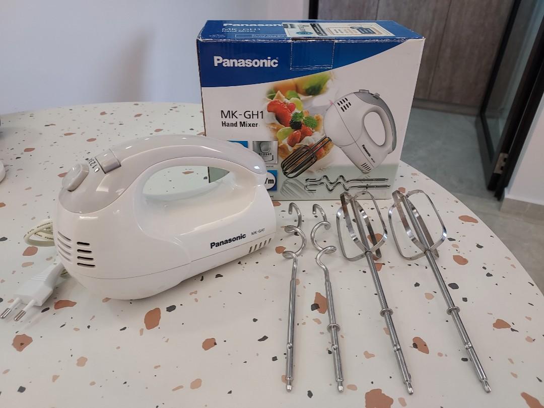 Panasonic Hand Mixer, TV & Home Appliances, Kitchen Appliances, Hand ...