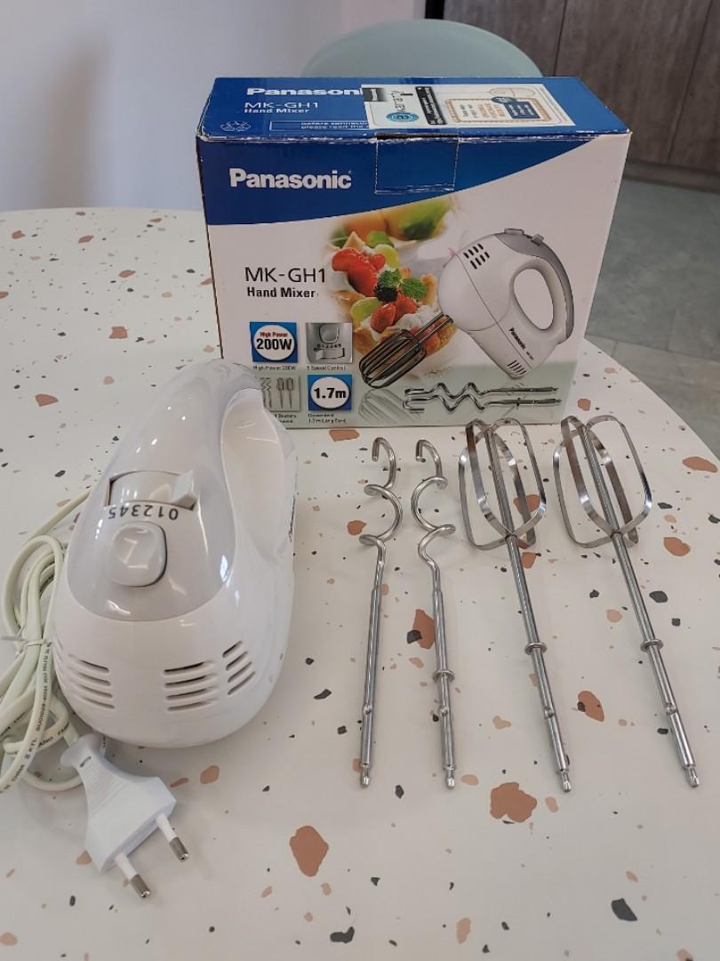 Panasonic Hand Mixer, TV & Home Appliances, Kitchen Appliances, Hand ...