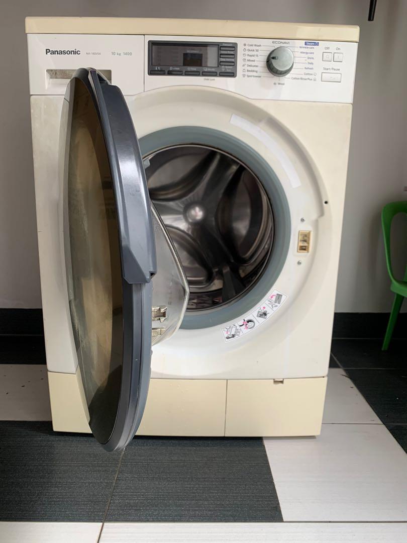 Panasonic inverter 10kg washar, TV & Home Appliances, Washing Machines ...