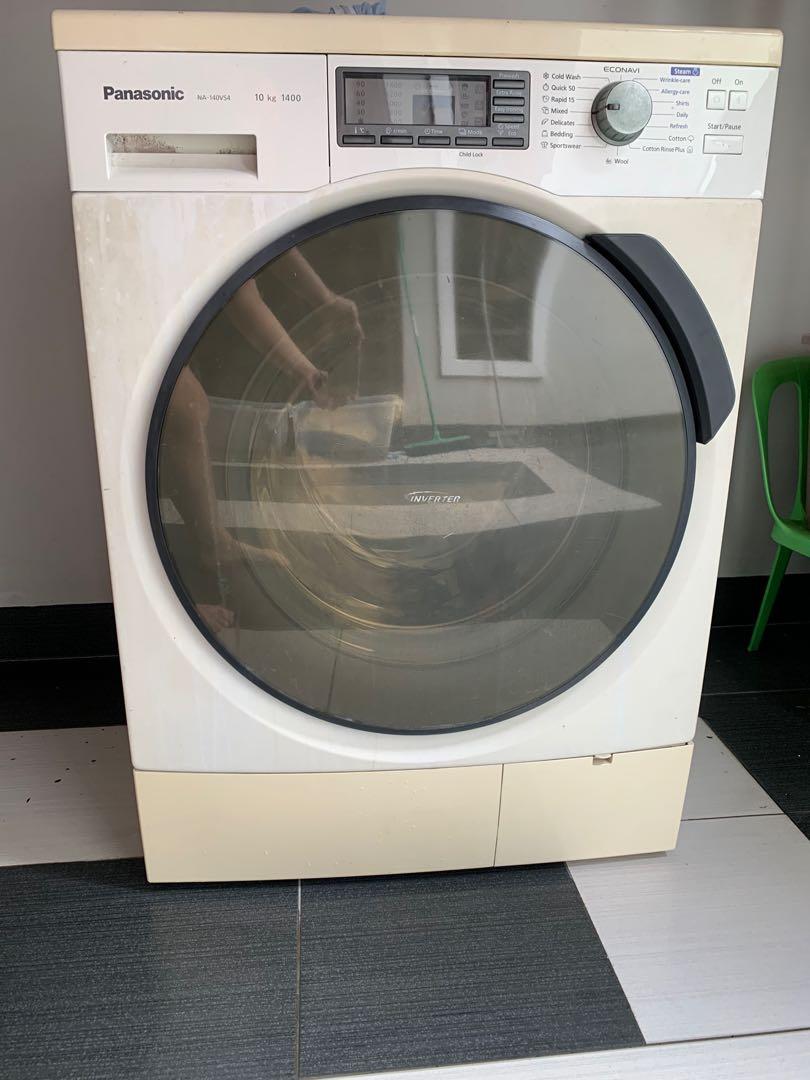 Panasonic inverter 10kg washar, TV & Home Appliances, Washing Machines ...