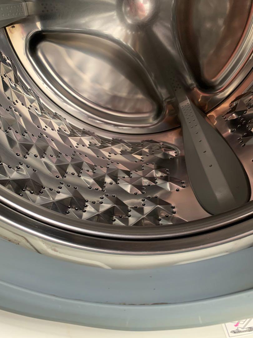 Panasonic inverter 10kg washar, TV & Home Appliances, Washing Machines ...