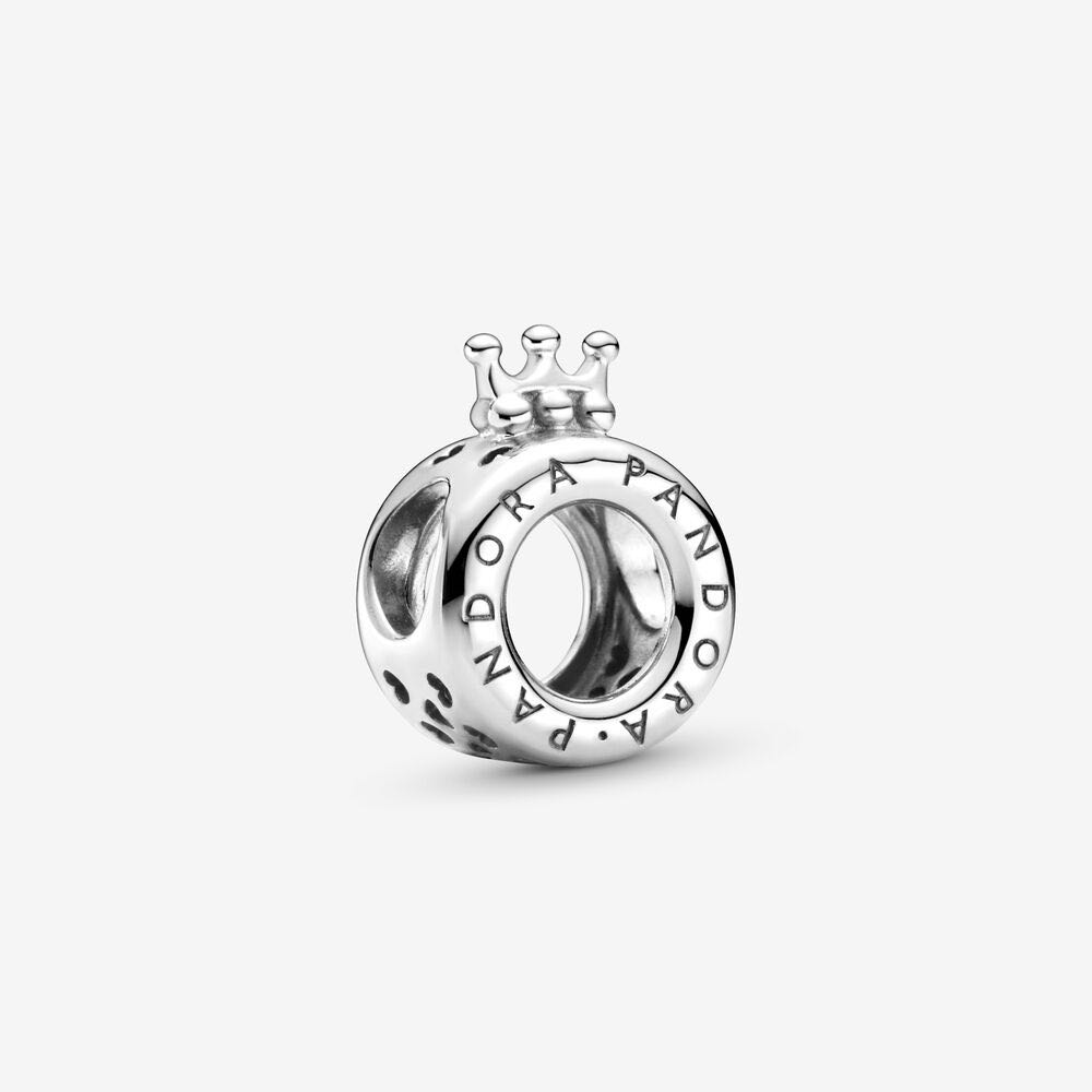 Pandora Crown Charm, Women's Fashion, Jewelry & Organisers, Charms on ...