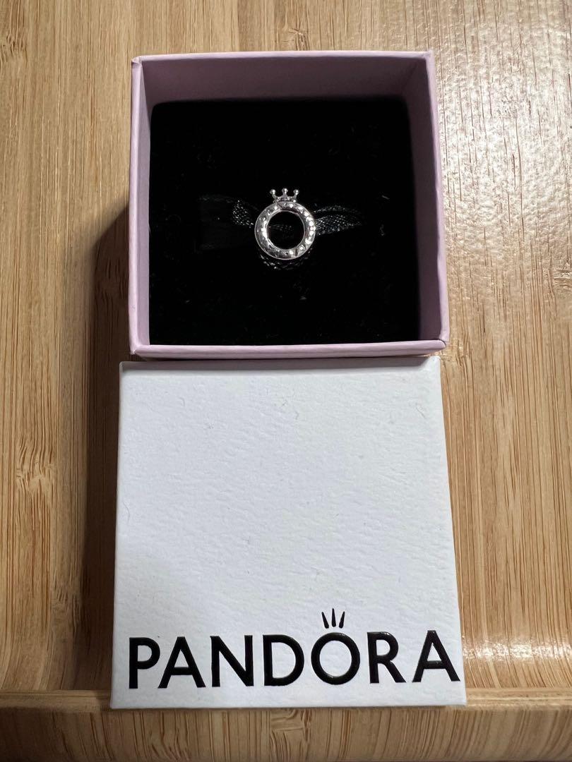 Pandora Crown Charm, Women's Fashion, Jewelry & Organisers, Charms on ...