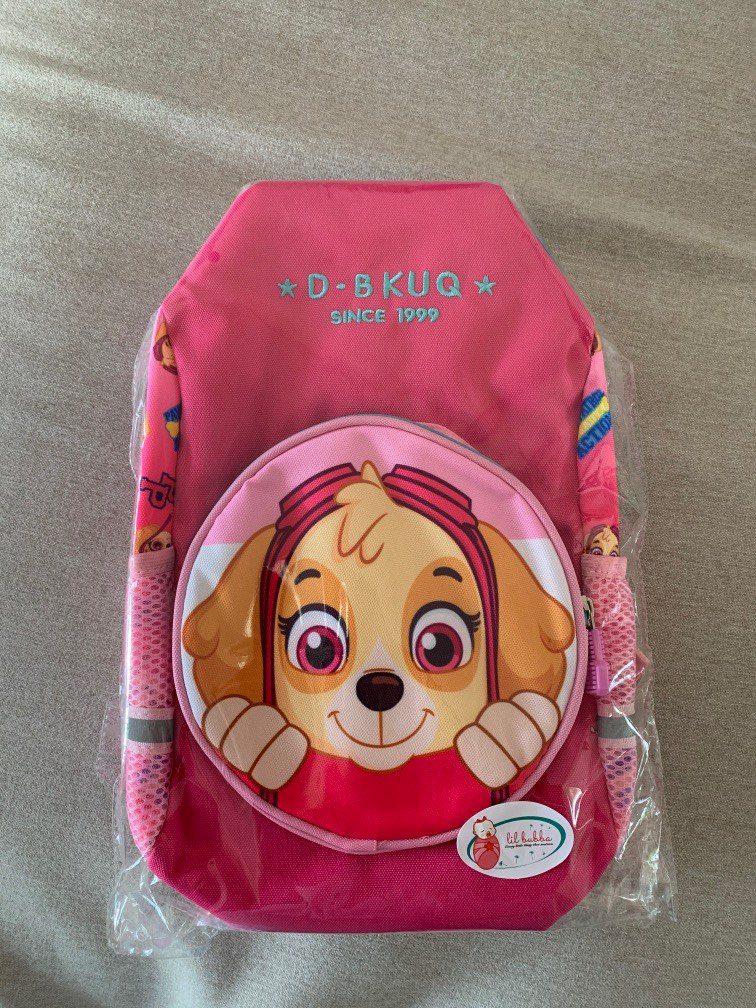 Paw Patrol Skye Backpack, Babies & Kids, Babies & Kids Fashion on Carousell
