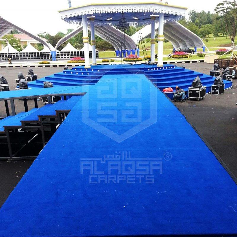 Pelbagai jenis carpet dan warna menarik untuk carpet event eksklusif dari Al Aqsa Carpets ...