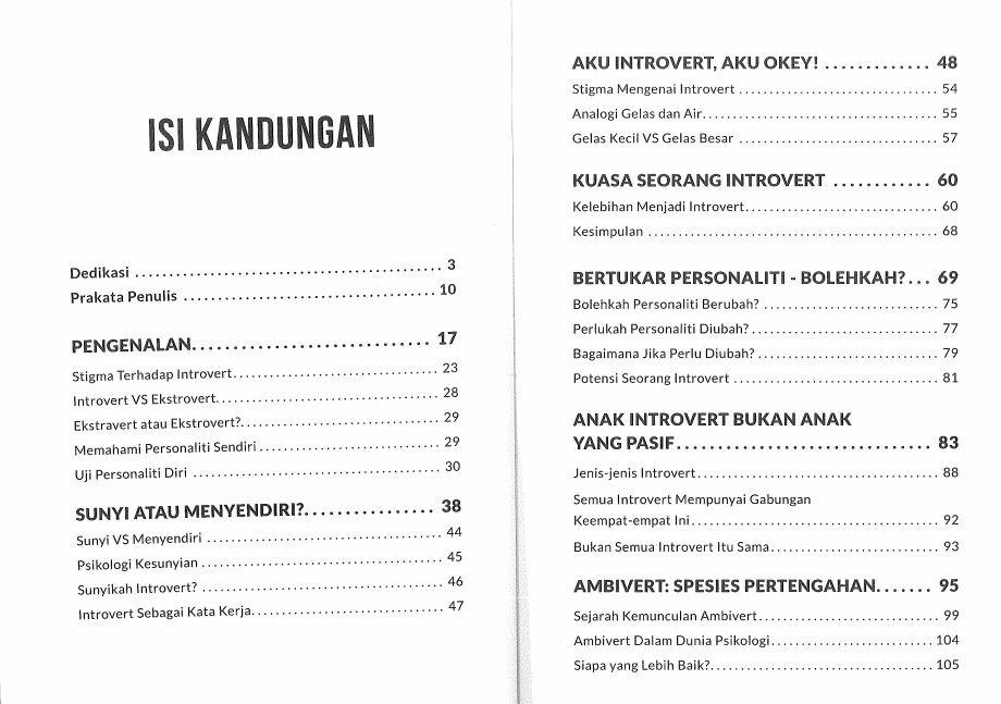 Pendiam? Memahami Personaliti Introvert dalam Dunia Ekstrovert, Hobbies ...