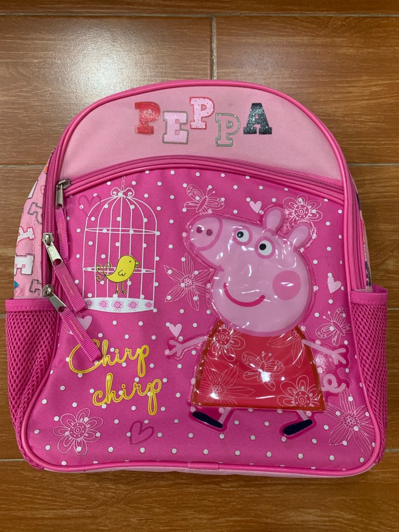 Peppa Pig back pack, Babies & Kids, Babies & Kids Fashion on Carousell