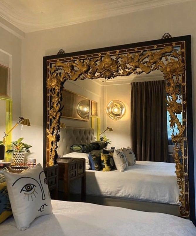 Peranakan Bed arch ornament wood carving., Hobbies & Toys, Memorabilia ...