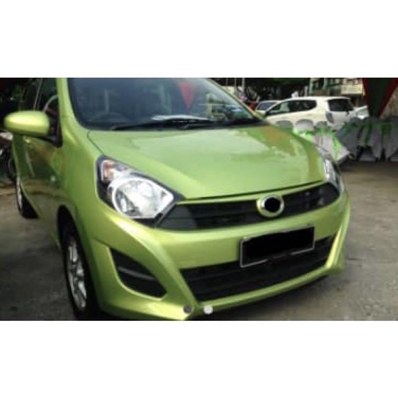 Perodua Axia 14 2014 Bumper Daylight, Auto Accessories on Carousell