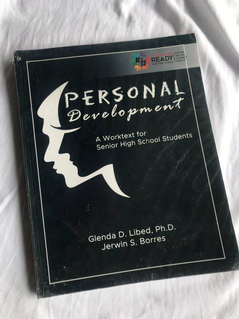 Personal Development Glenda D. Libed, Ph.D. Jerwin S. Borres Senior ...