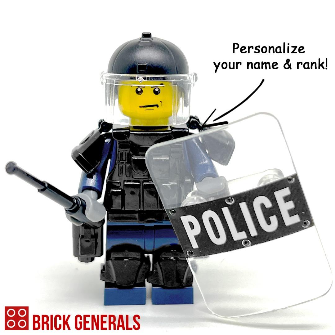 Personalised NAME Lego Minifigs | Customised Gift Minifigs ...