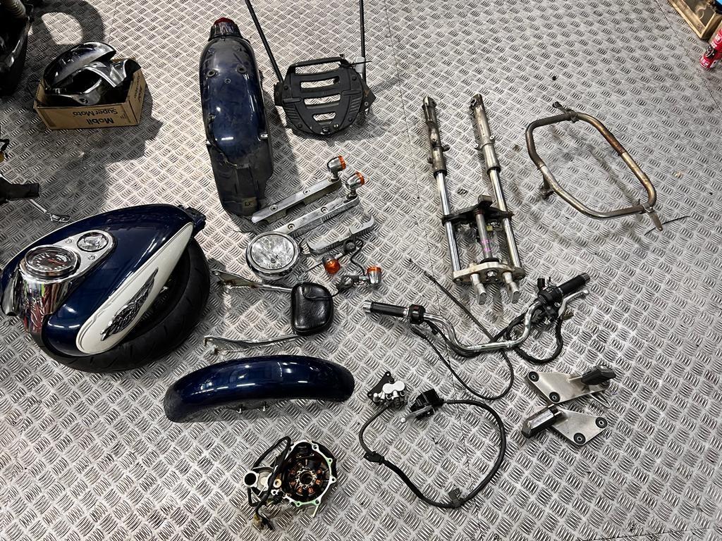Phantom 200 Ta200 part, Motorcycles, Motorcycle Accessories on Carousell