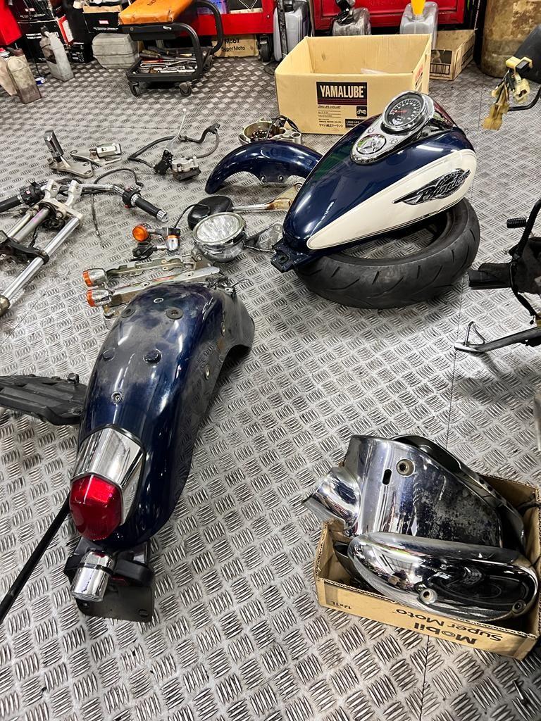 Phantom 200 Ta200 part, Motorcycles, Motorcycle Accessories on Carousell